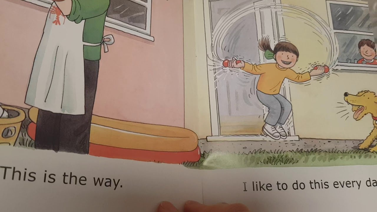 ORT level1 See Me Skip - YouTube