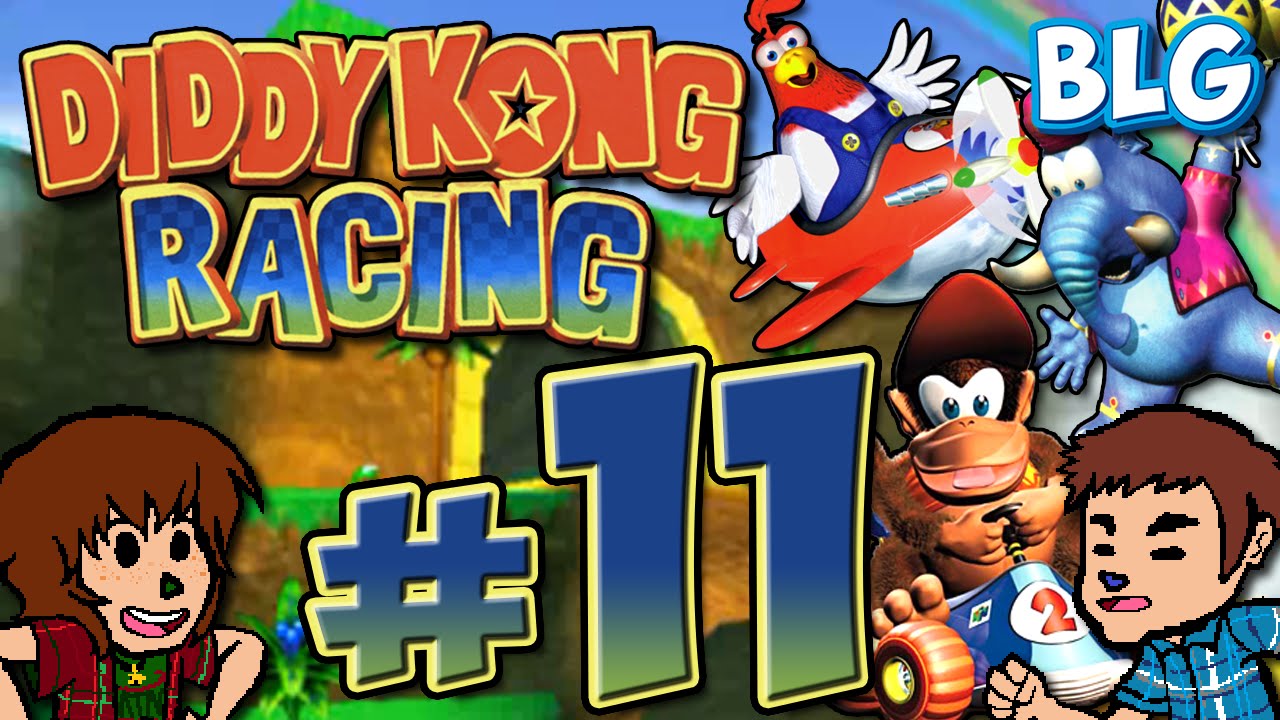 Let's Play Diddy Kong Racing - Part 11 - Angriest Angry - YouTube
