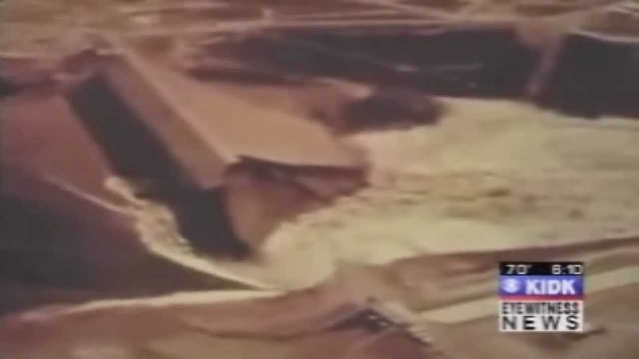 Success Lake's earth dam Porterville, California USA - YouTube