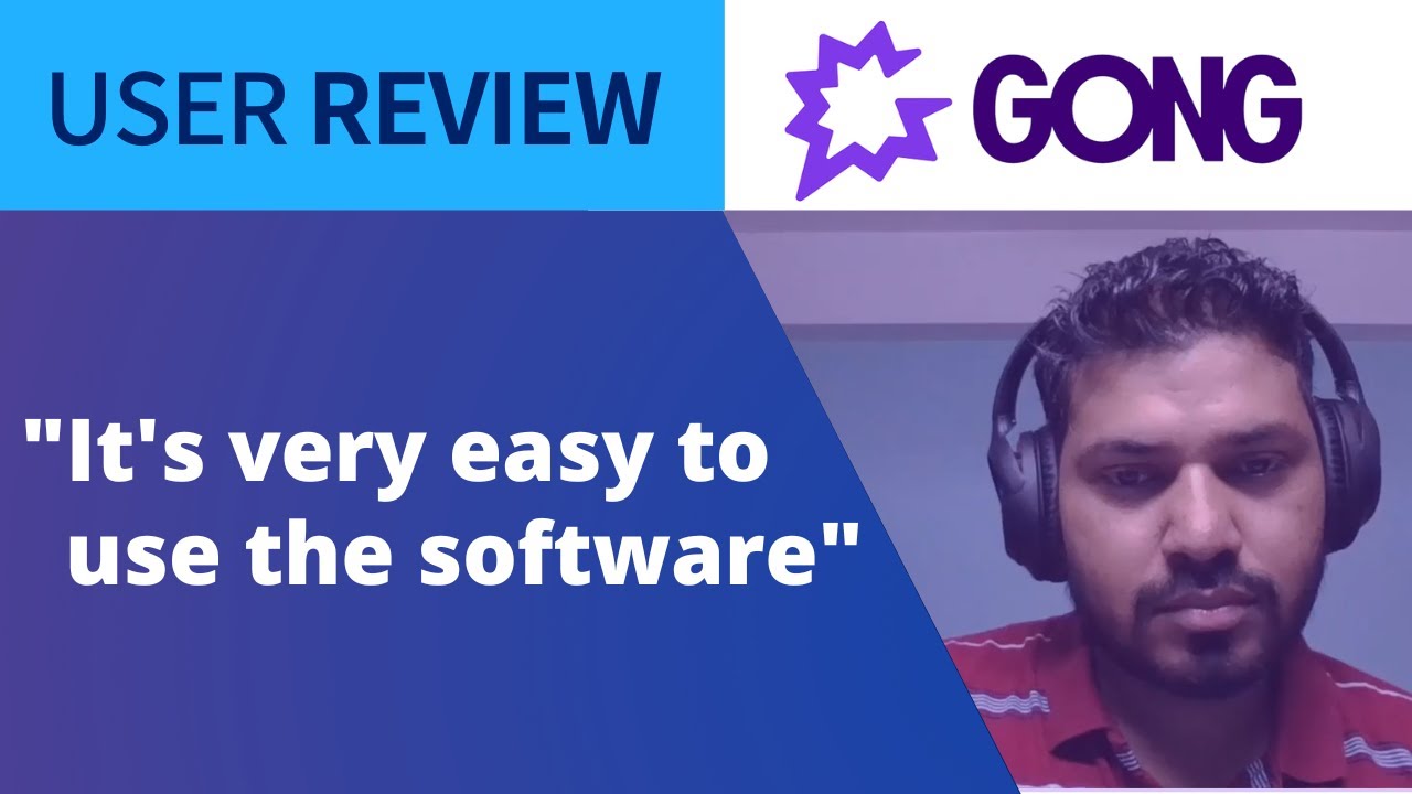 Gong Review: Gong Utilizes Customer Tracking To Increase Revenue - YouTube