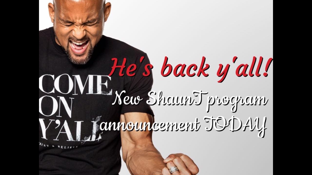 SHAUN T JUNE 2017 NEW PROGRAM - YouTube