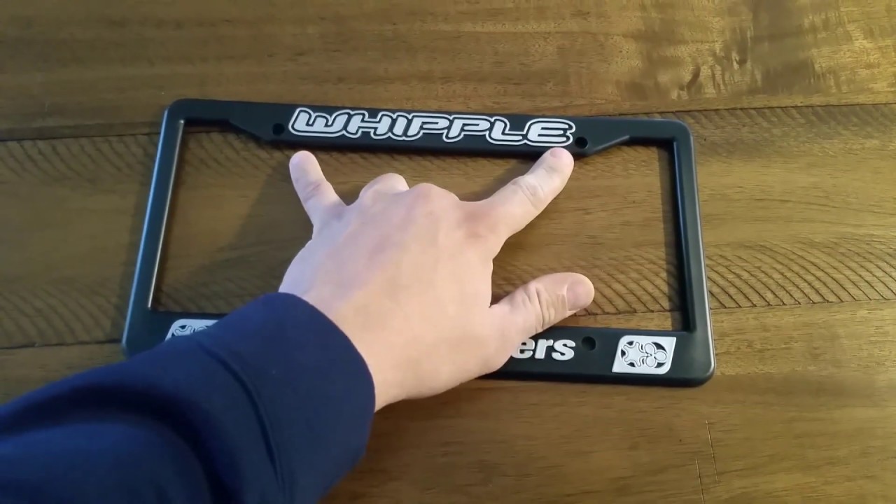 Getting Rid Of Front License Plate YouTube getting-rid-of-front-license-plate-youtube