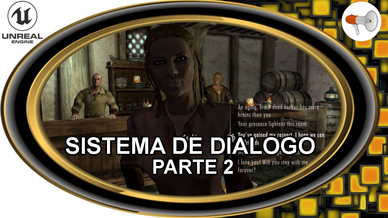 📢 Sistema de dialogo con NPC parte 2, unreal engine 114, tutorial ...