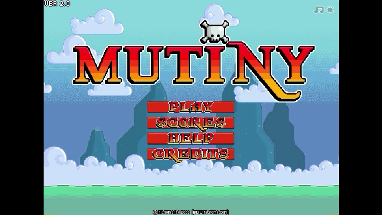 Mutiny - Nitrome (Menu Theme)(Extended) - YouTube