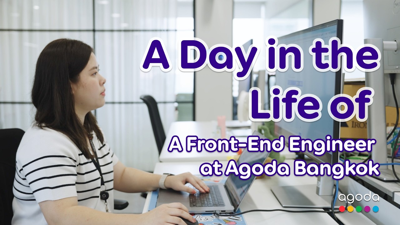 A Day in the Life of a Front-End Software Engineer in Bangkok, Thailand | Agoda - YouTube