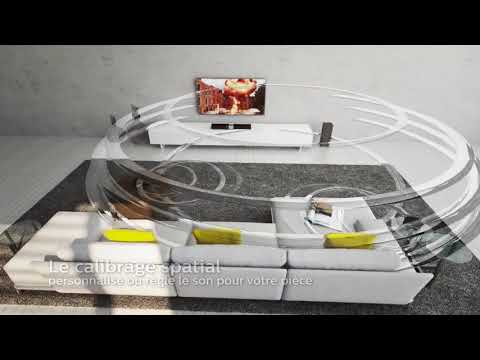 PHILIPS B5 12   Home cinéma Soundbar   Vidéo produit Vandenborre be
