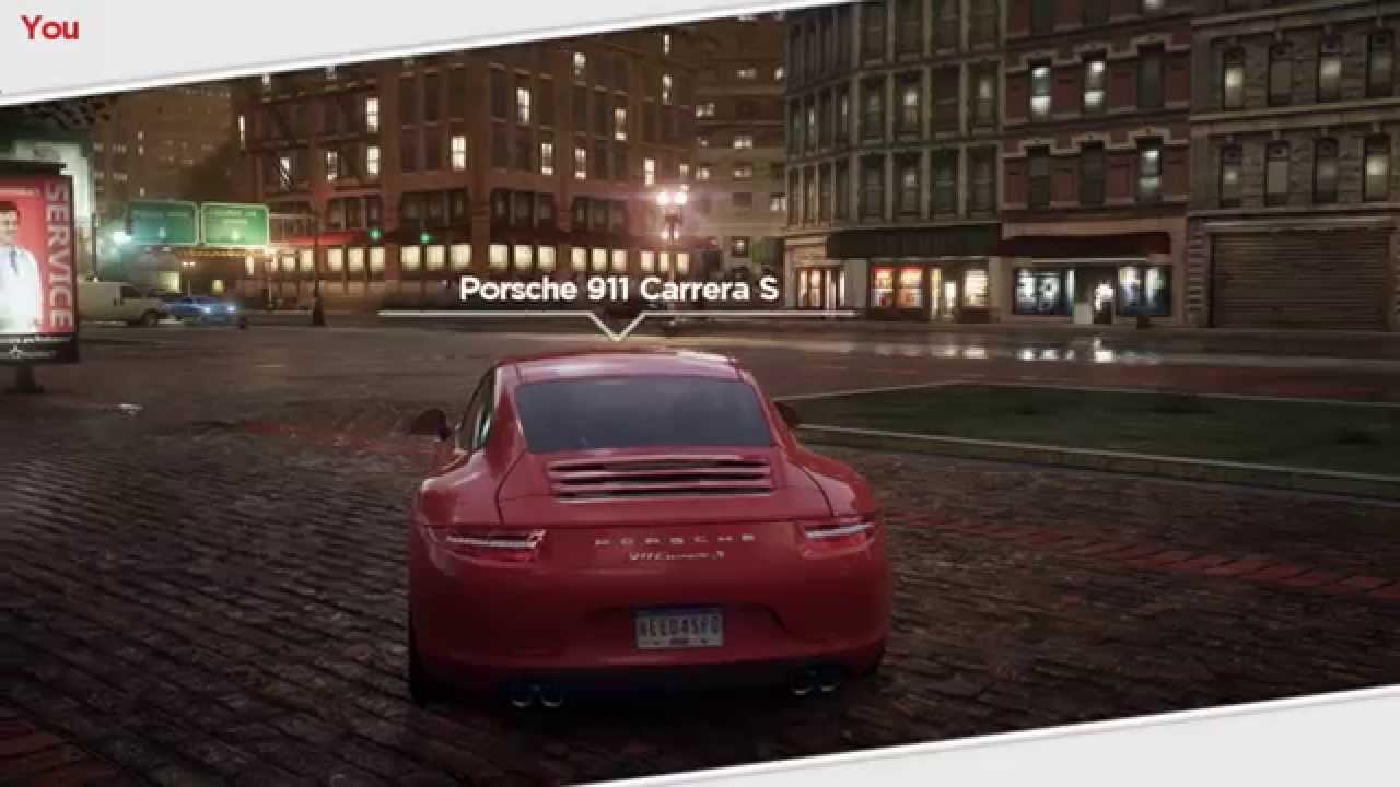 Need for Speed Most Wanted 2012 - Ultra Realistic Graphics - YouTube