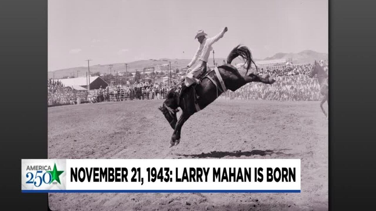 This Day in Oregon History – Nov. 21, 1943: Rodeo legend Larry Mahan is ...