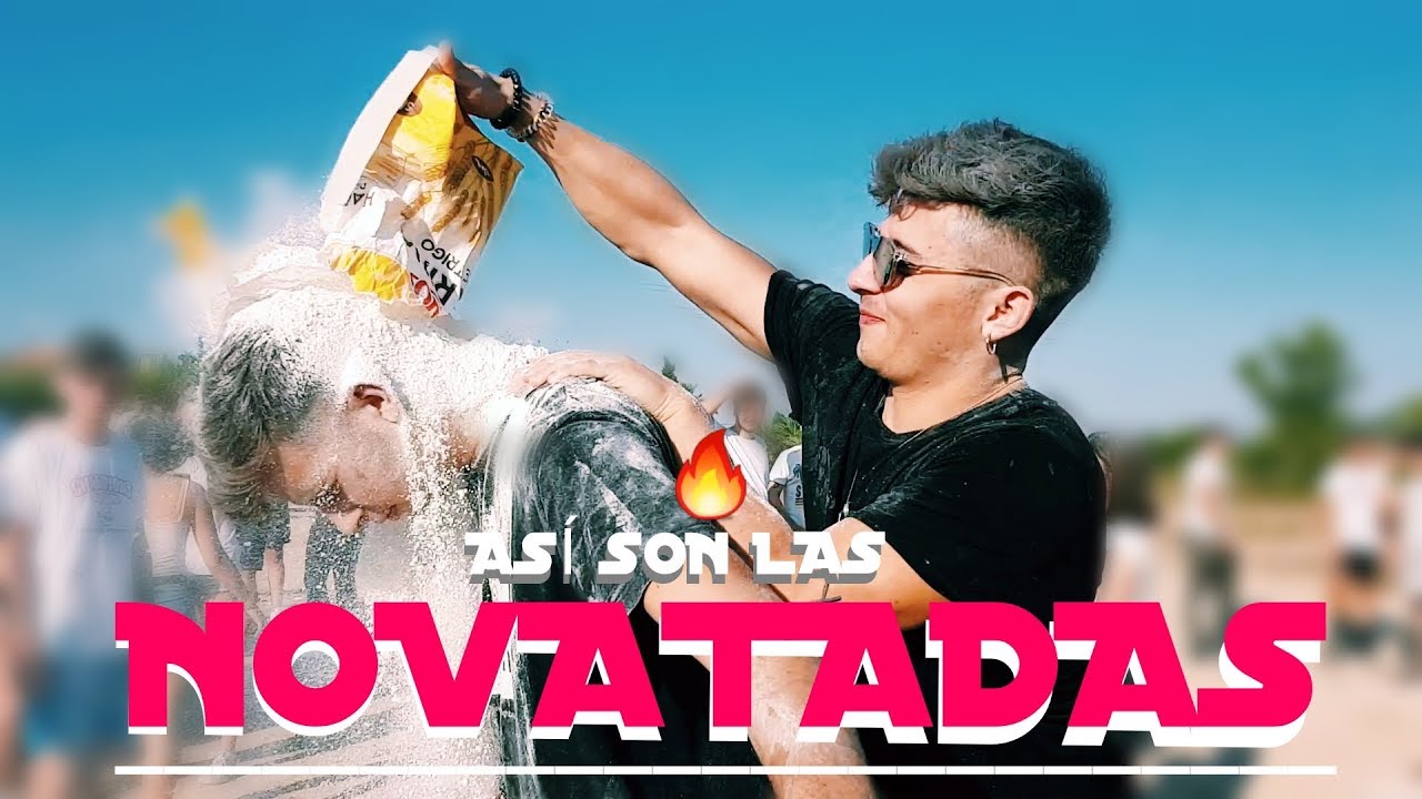 Así son las NOVATADAS UNIVERSITARAS - YouTube