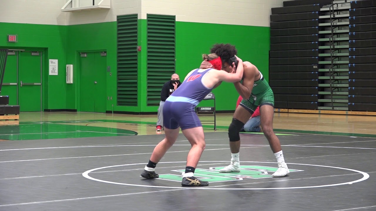 SSHS Wrestling Vs Wayne Jan 20th - YouTube