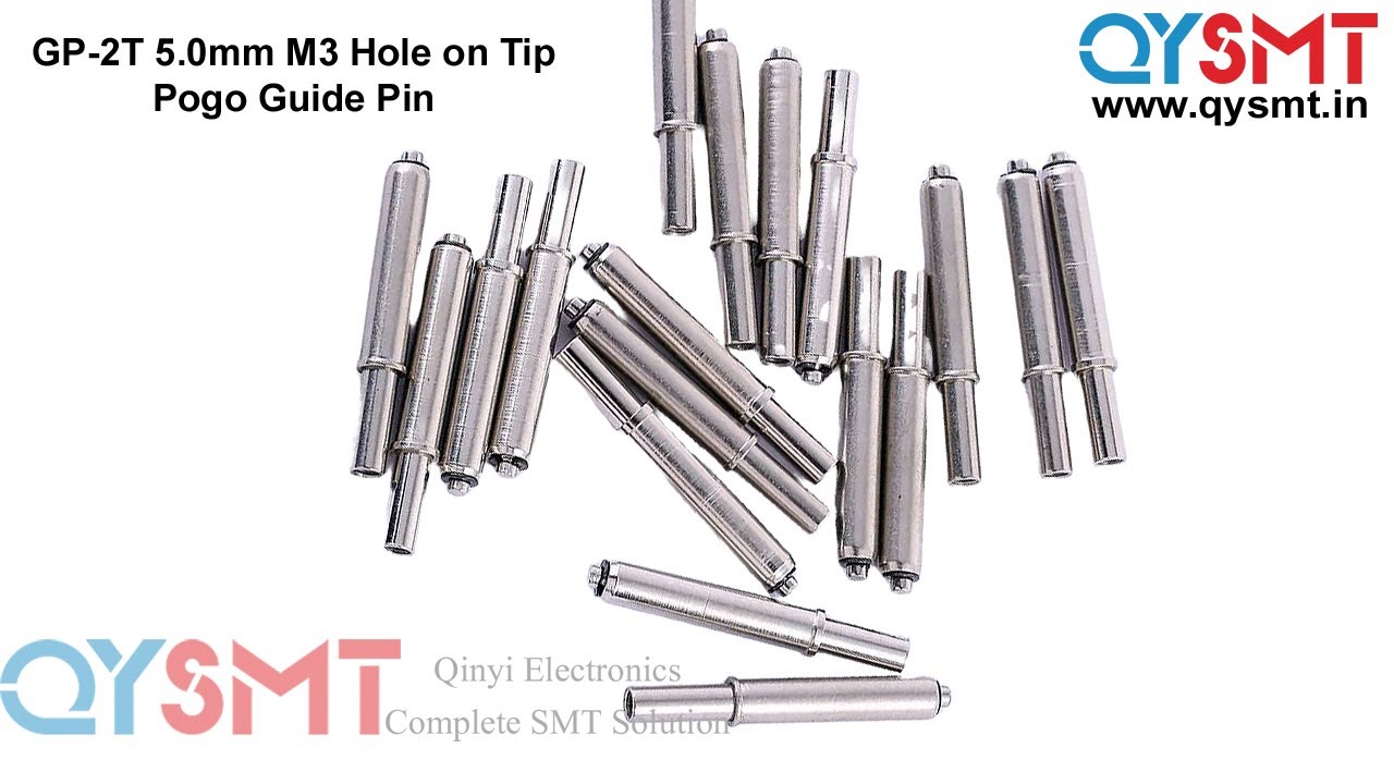 Pogo Guide Pin M3 GP 2T - YouTube