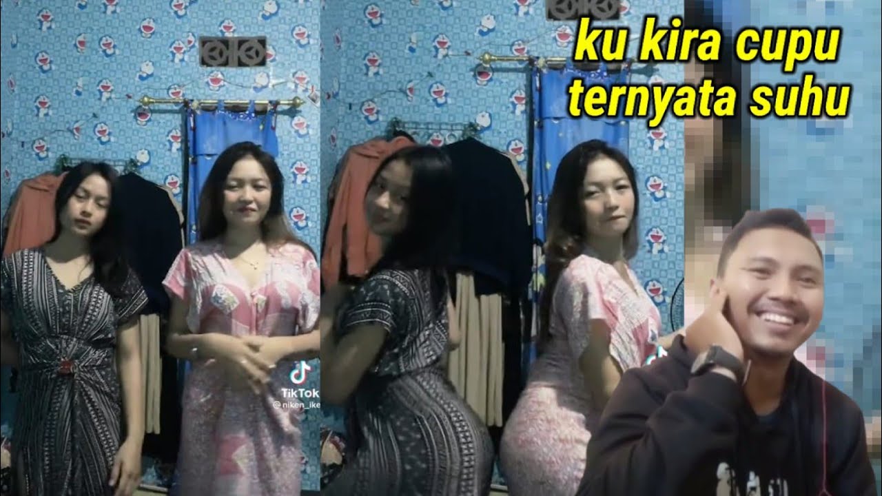 CEWEK TIK TOK ADU MEKANIC - YouTube