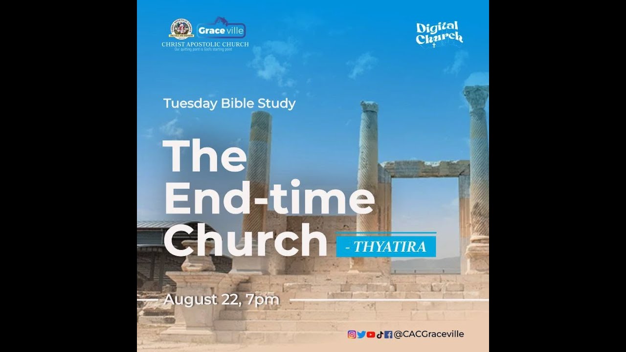 The end-time Church - Thyatira - YouTube