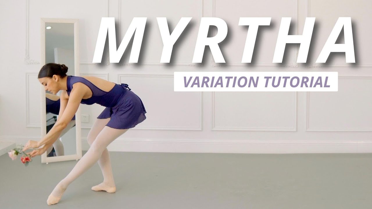 Myrtha Variation Tutorial | Ballet For All Variation Tutorial (from Gisselle) - YouTube