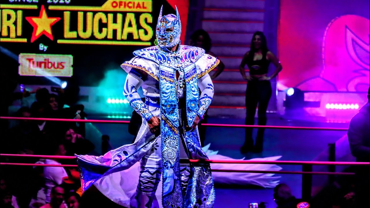 Pegaso, Arkalis y Stigma vs Espanto Jr, Akuma y Dark Magic ARENA MÉXICO ...