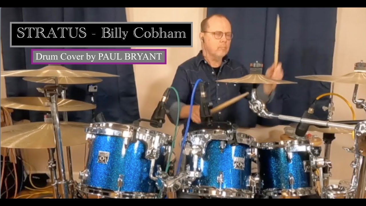 STRATUS - Billy Cobham drum cover - YouTube