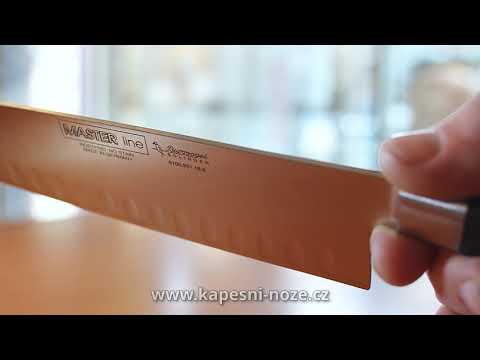 Kuchyňské nože Burgvogel Solingen Master line - promotion video