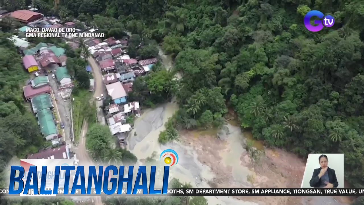 Maco LGU: Bilang ng nasawi sa landslide, umakyat na sa 71 | BT - YouTube