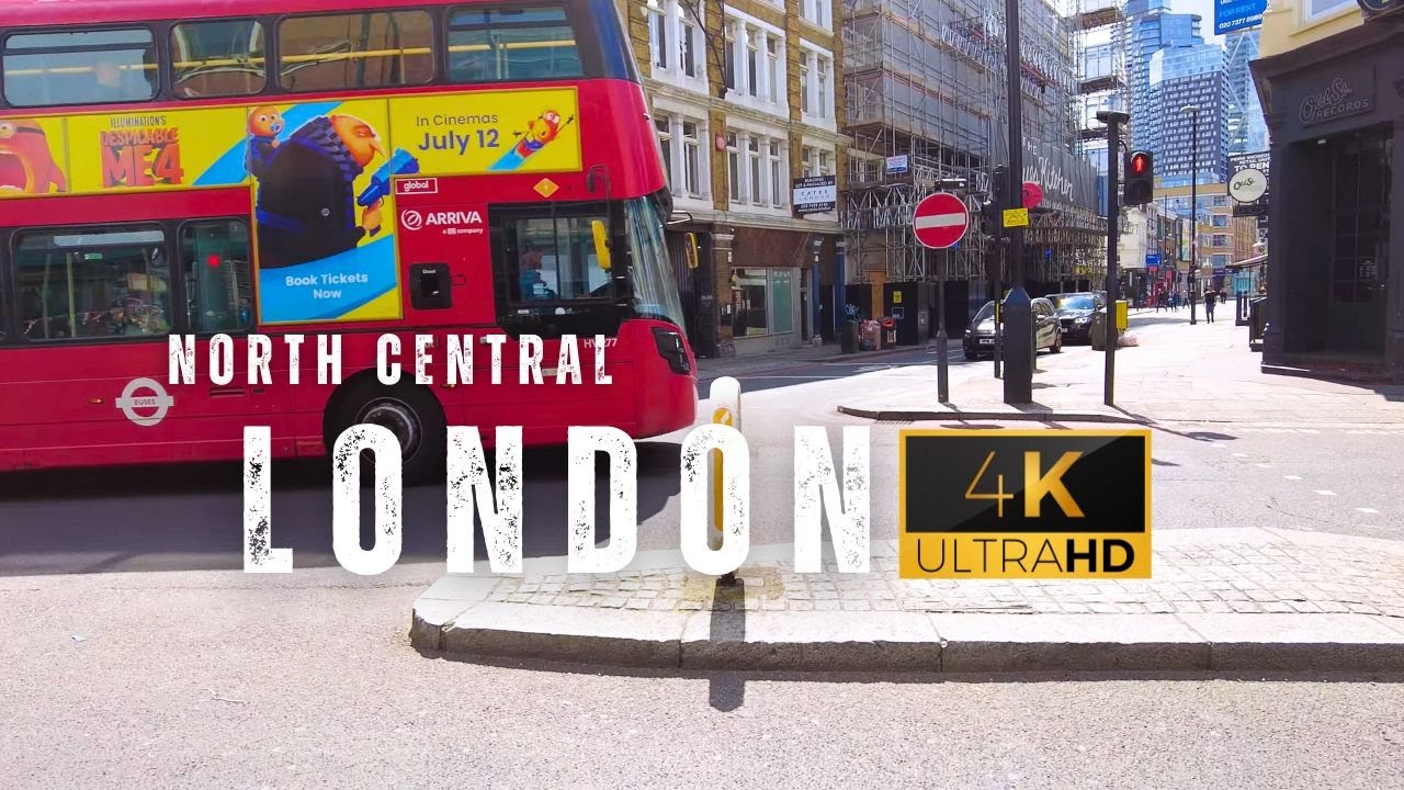 🇬🇧 Scenic London Walk: Islington to Liverpool Street via Hoxton | 4K ...