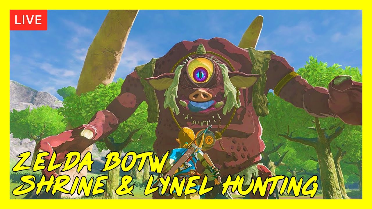 I NEED MORE POWER!!! (Zelda: BotW) - YouTube
