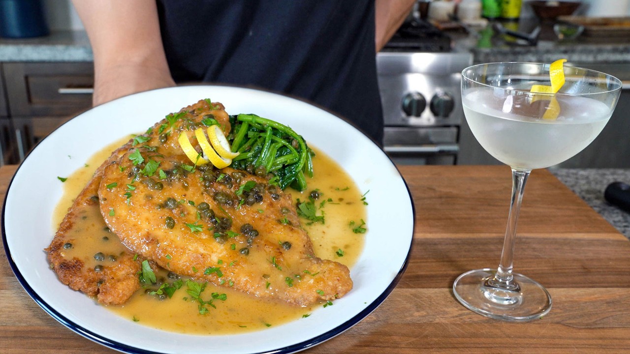 Why My Chicken MARTINI has a DIRTY Little TWIST - YouTube