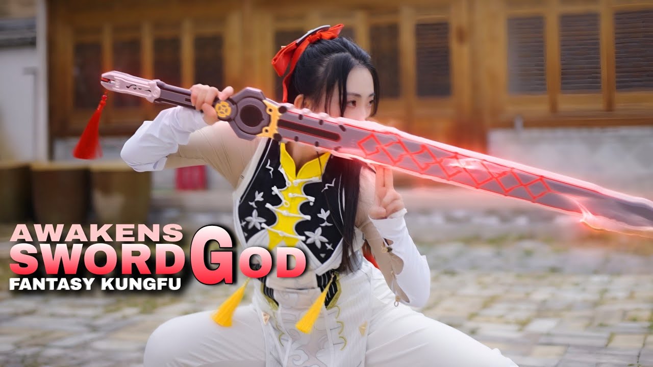 🔥 The Awakening of the SWORD GOD | Cinematic Kung Fu Movie - YouTube