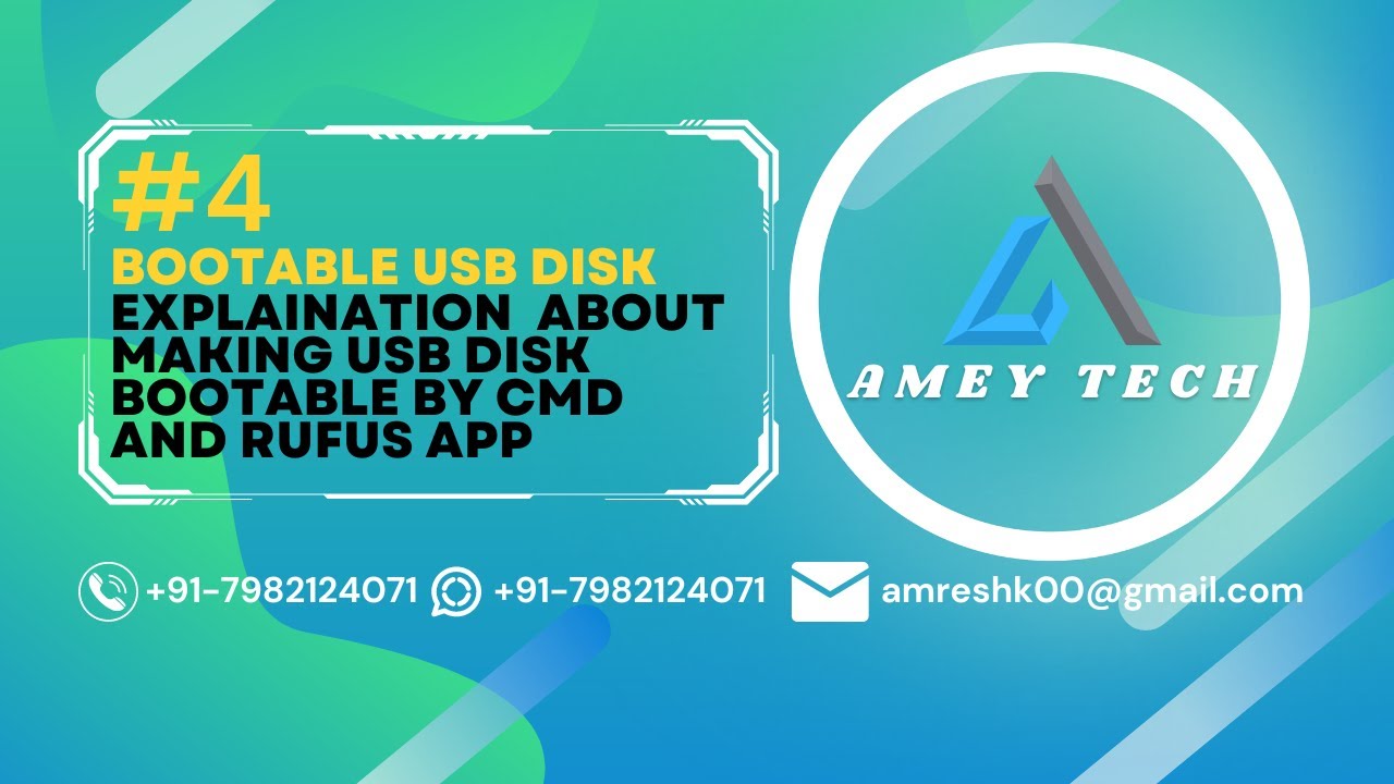 4# TESTING BOOTABLE USB DISK - YouTube