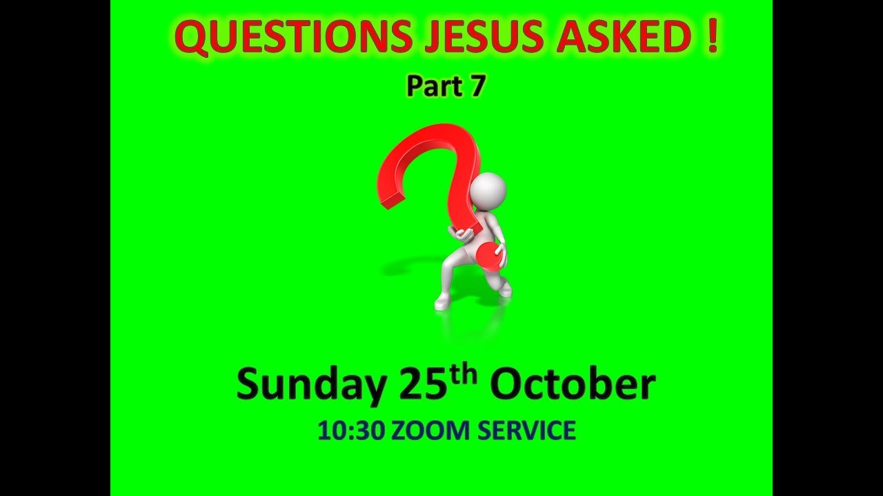 Questions Jesus Asked Part 7 - YouTube