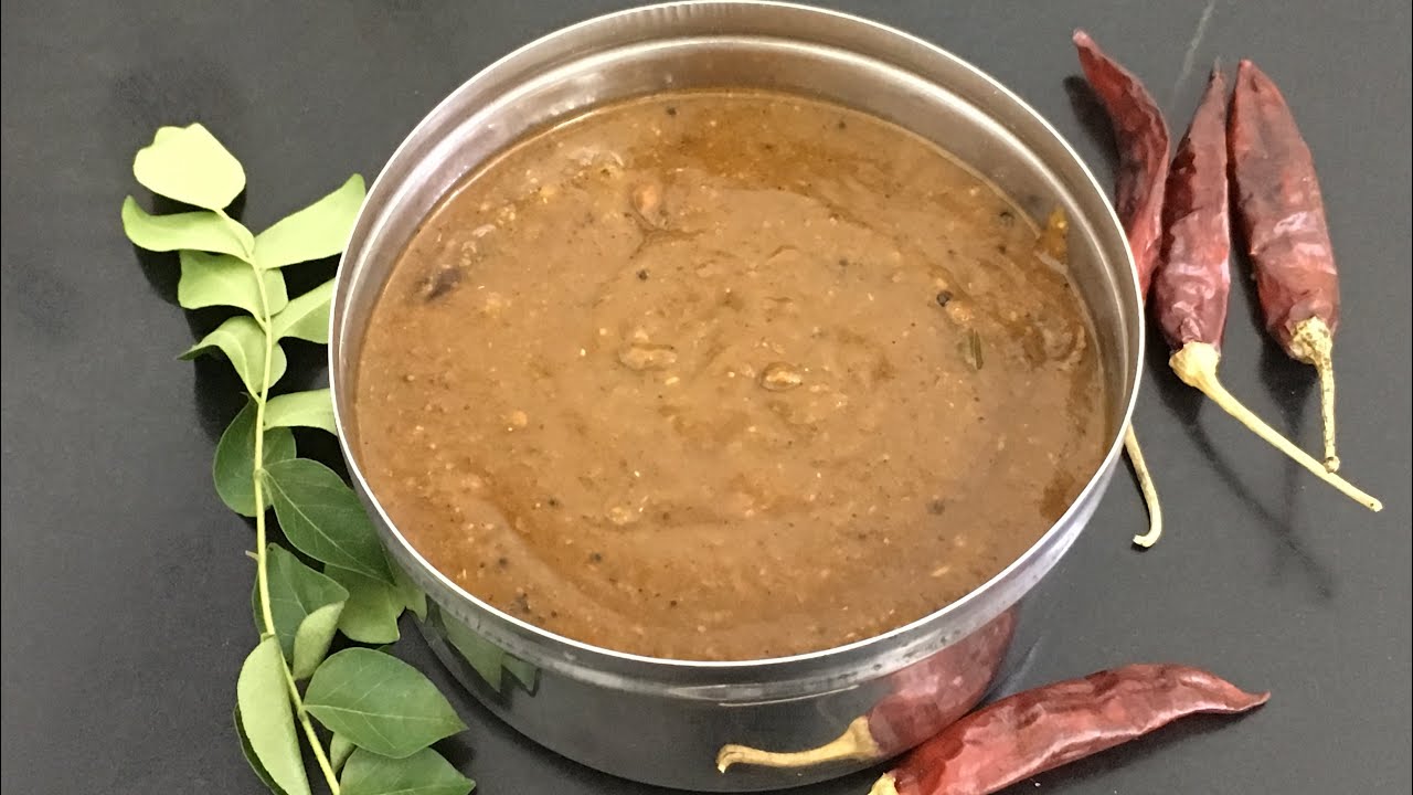 புளிக்காய்ச்சல்/Puli Kaichal - YouTube