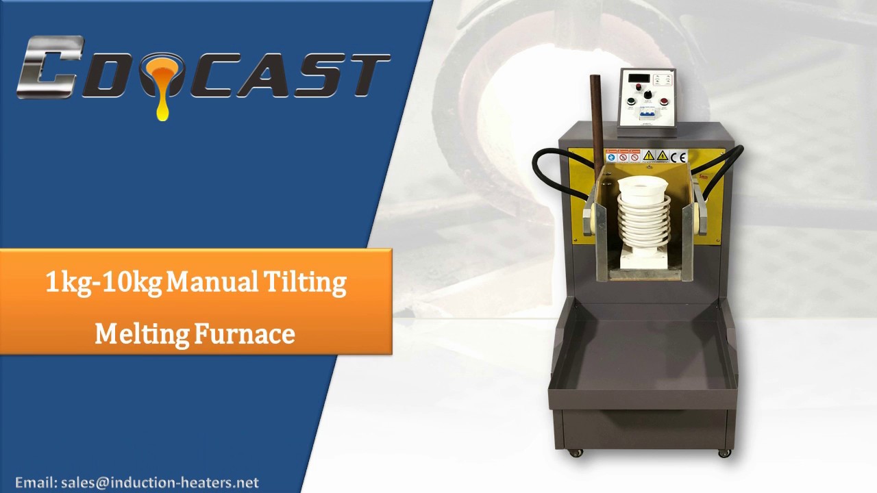2kg,4kg,6kg,8kg,10kg gold/platinum melting machine manual tilting ...