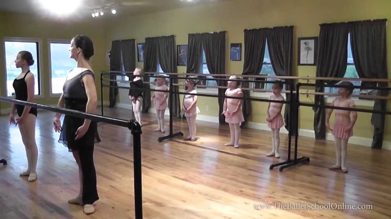 Vermont Ballet | Primary Class | The Ballet School of Vermont - YouTube