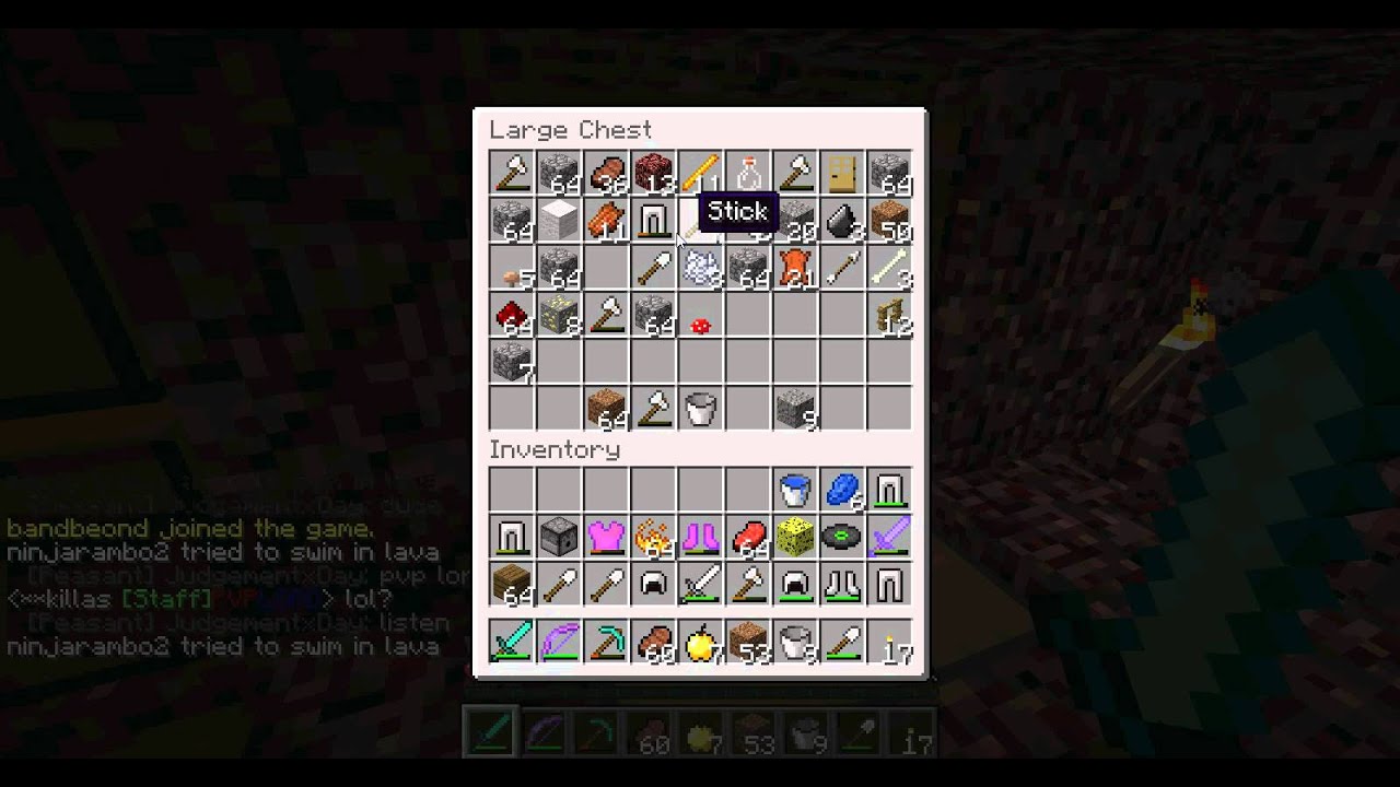 Minecraft - Raiding Series Episode 13 - BEST FACTION RAID EVER PART 1 ...