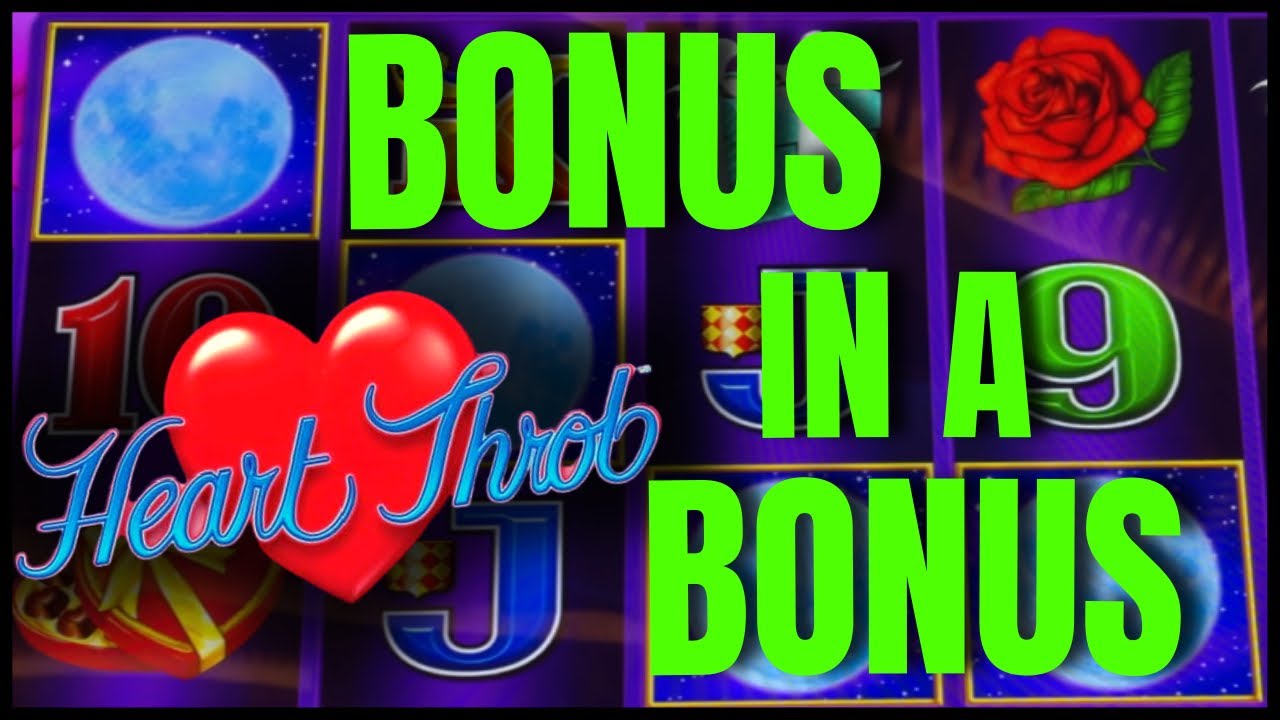 3 BONUSES! 1 GAME! Lightning Link Heart Throb high limit slots at the ...