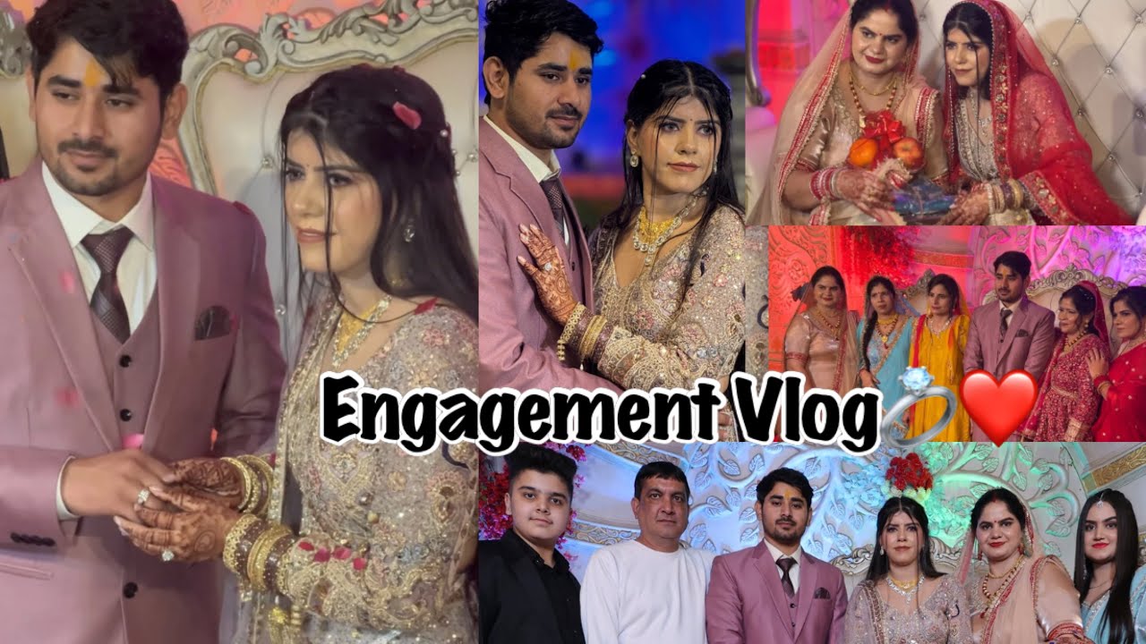 New Beginnings ️ My Sister’s Engagement Day | #engagement # ...