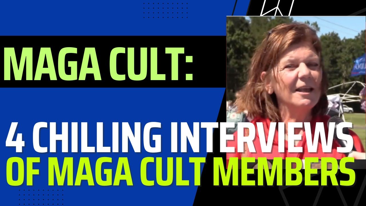 4 SHOCKING INTERVIEWS: MAGA Cult Becoming More Radical. It's No Longer ...