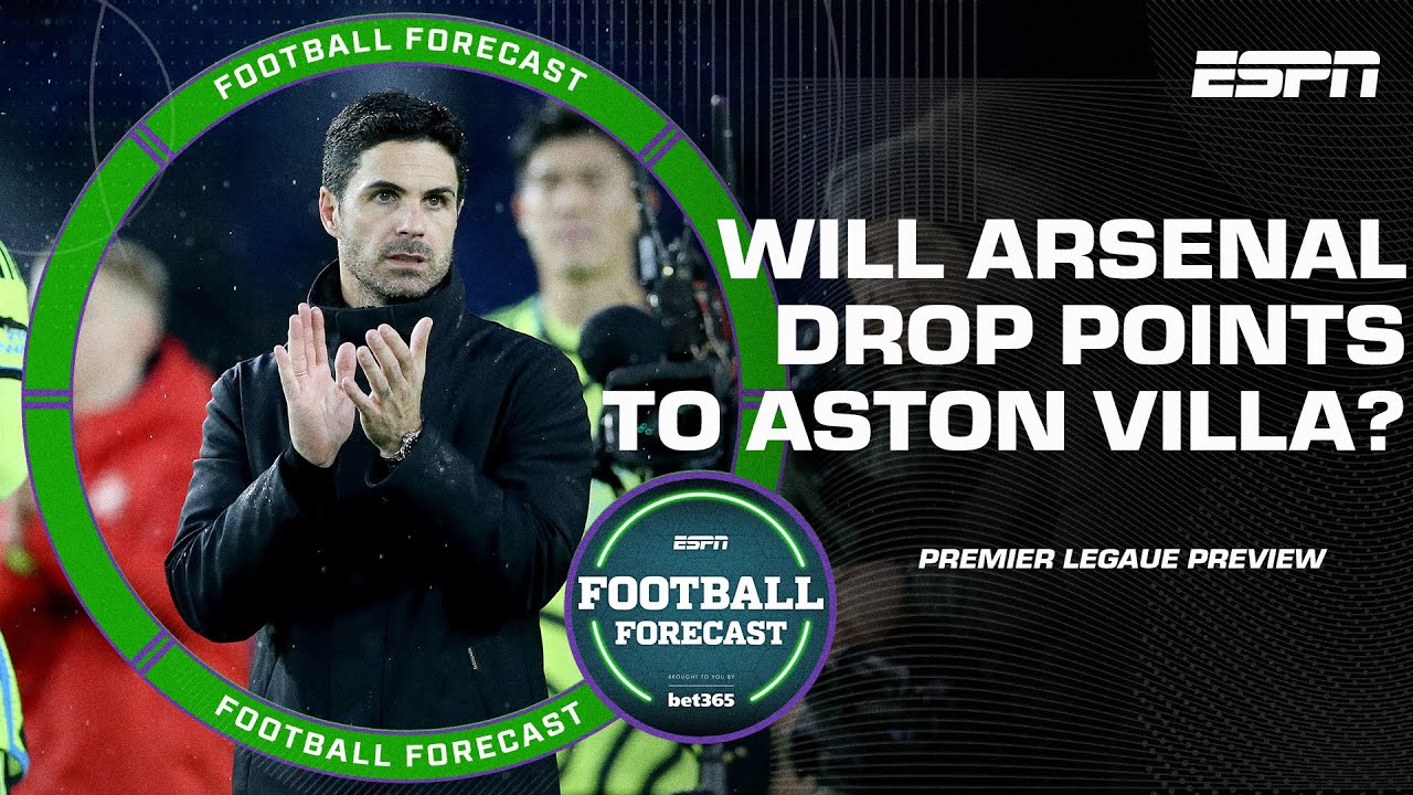 Arsenal to drop points against Aston Villa? 👀 Is this the first banana ...