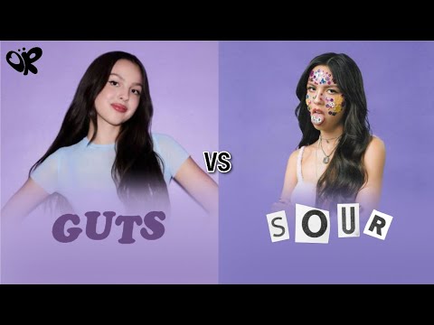 Olivia Rodrigo | GUTS vs SOUR (Album Battle) 👄🍬 | startingover - YouTube