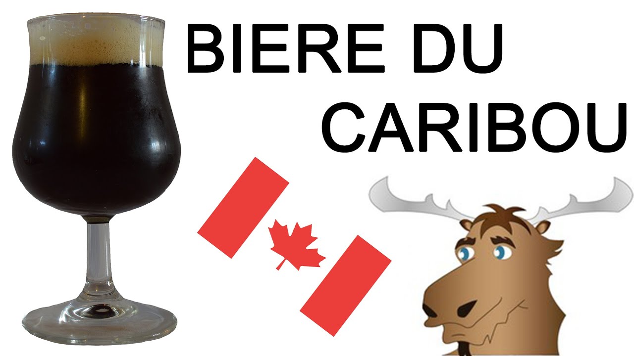 TUTO COCKTAIL - BIÈRE DU CARIBOU (comment faire une bière du caribou ...