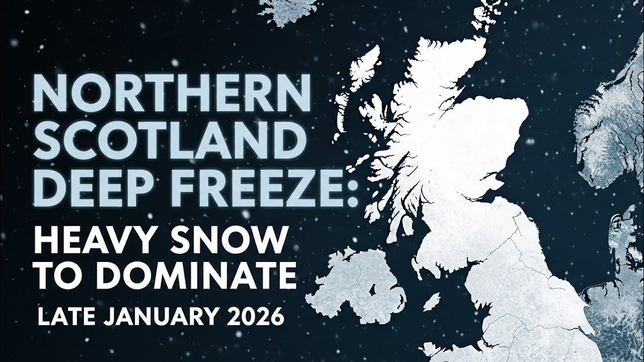 Northern Scotland Deep Freeze: Heavy Snow to Dominate Late January 2026 ...