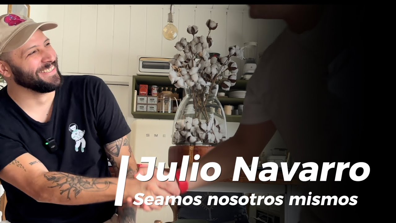 Julio Navarro | Pertenecer a una comunidad - YouTube