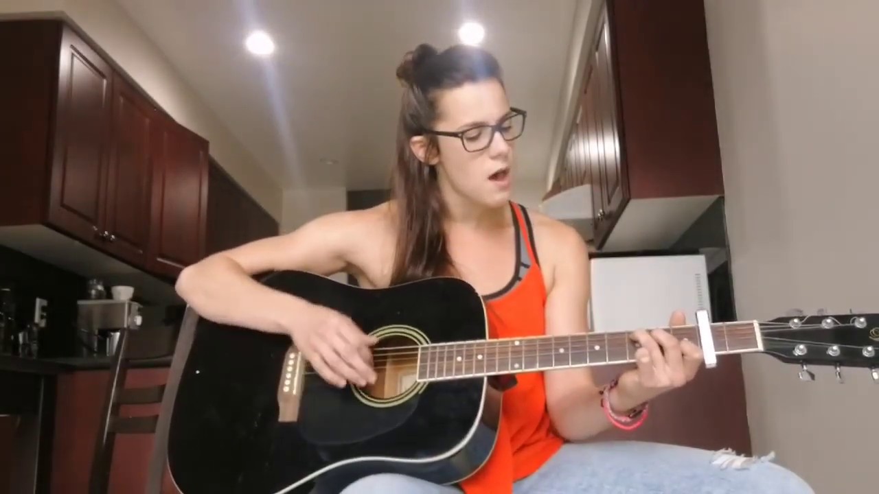 Annie Smith guitar & singing - YouTube