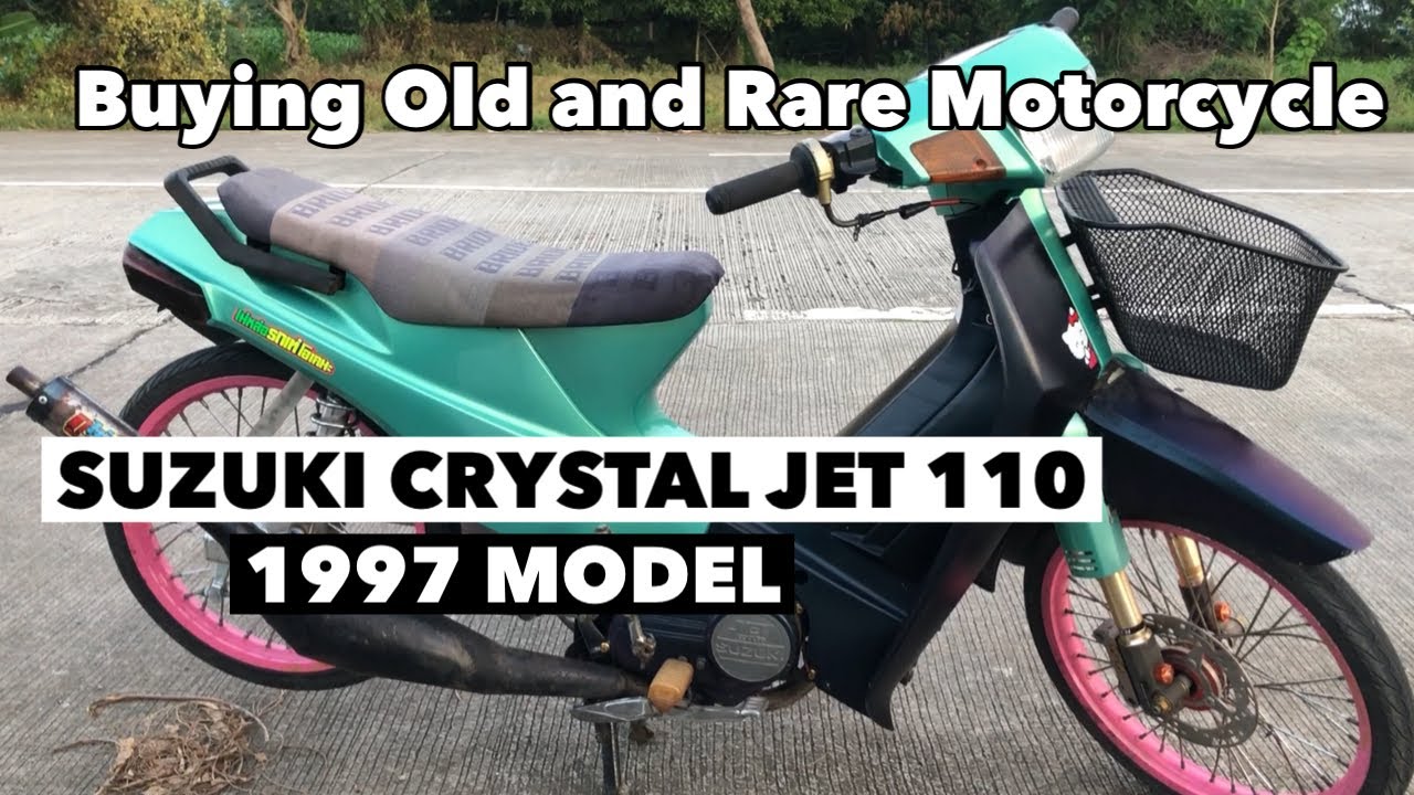 Buying SUZUKI CRYSTAL JET 110 - YouTube