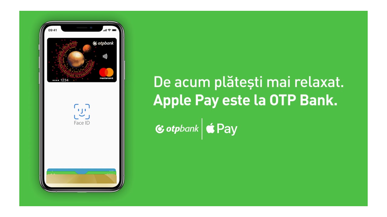 Apple Pay este la OTP Bank - YouTube