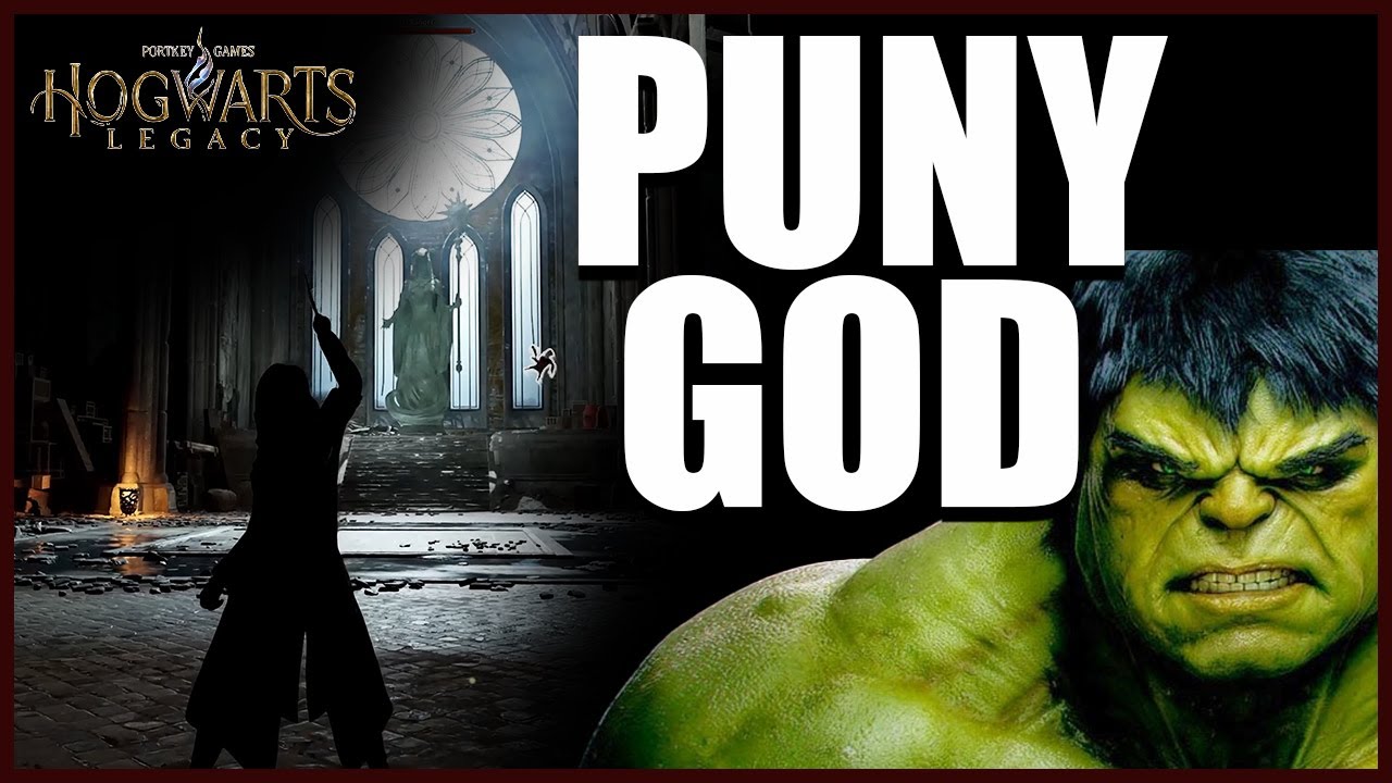 Puny God - Hogwarts Legacy ! - YouTube