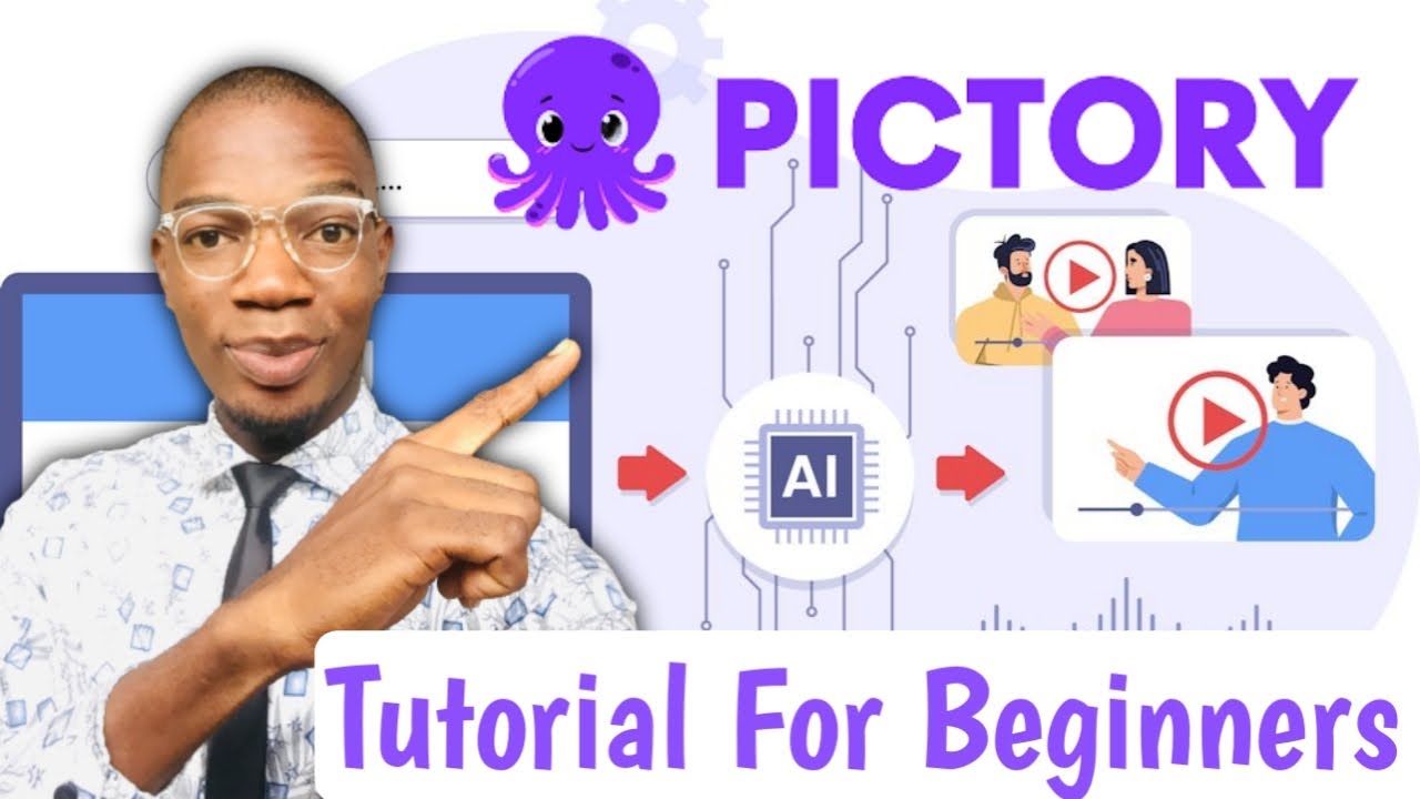 Pictory Tutorial : How To Use Pictory || Complete Beginners Guide || Pictory Demo - YouTube