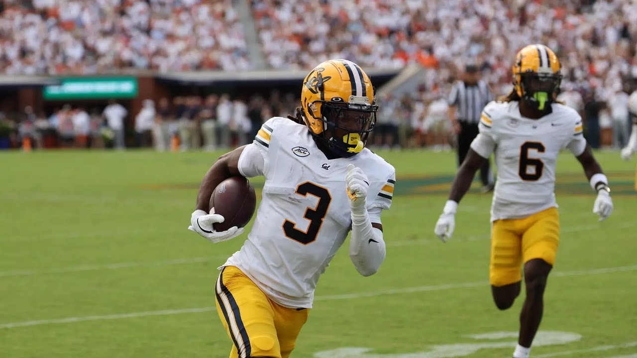 Nohl Williams | Cornerback | Full 2024 Cal Highlights | 2025 NFL Draft ...