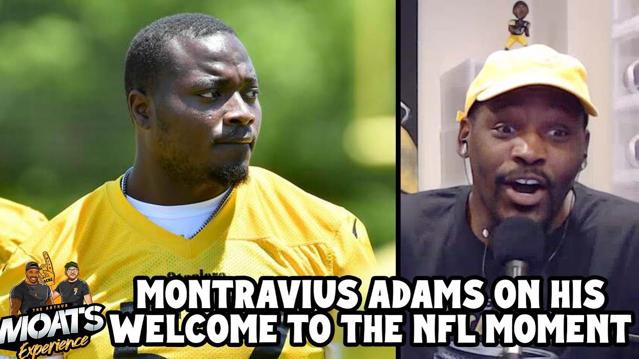 Pittsburgh Steelers Montravius Adams Welcome To The NFL Moment - YouTube