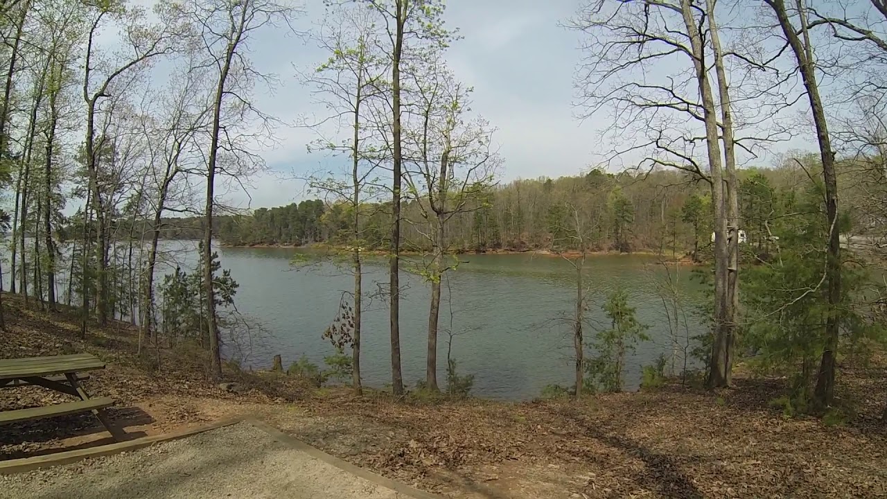 Sadlers Creek State Park Loop 3 Site 43 - 62 & Tent 1 - 14 - YouTube