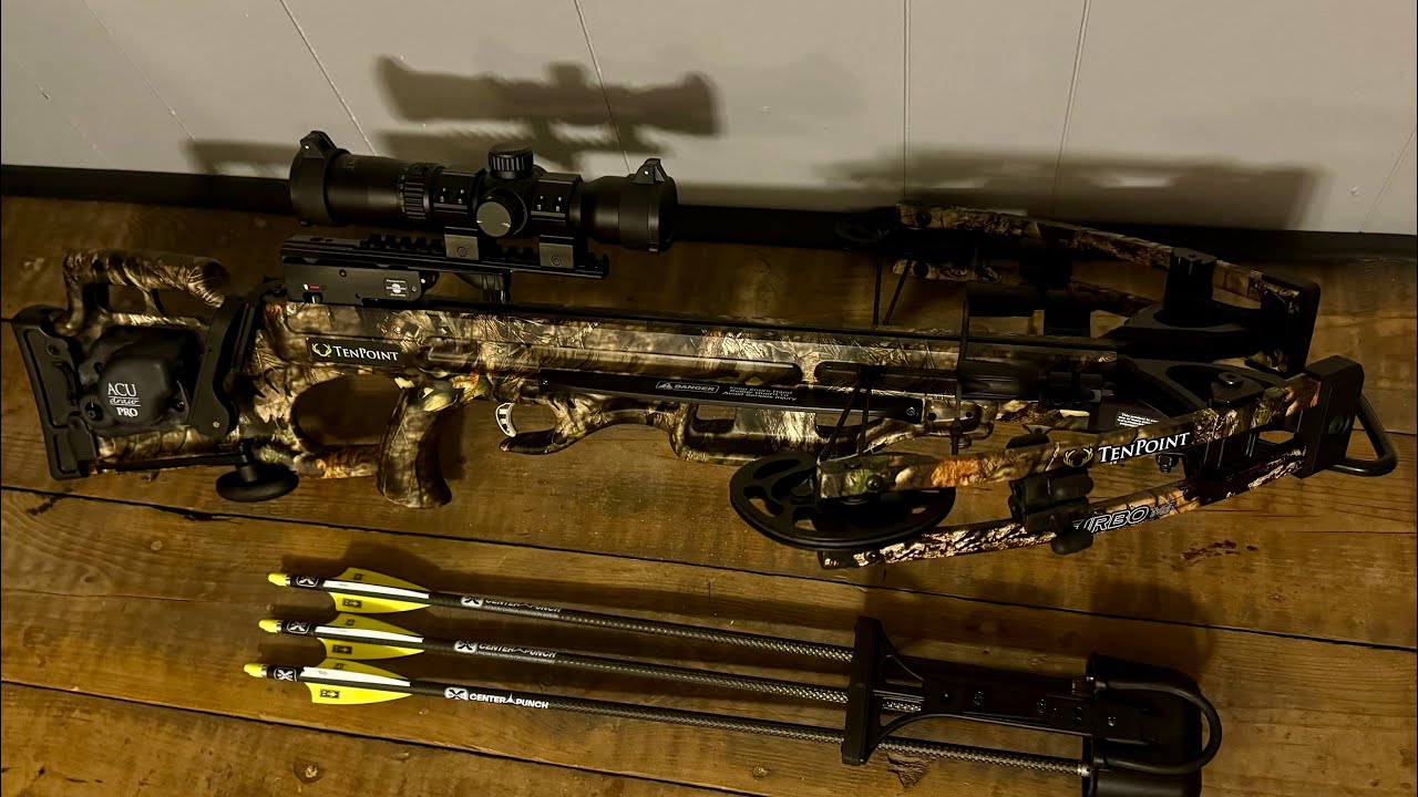 How To Install TenPoint SDS System - YouTube