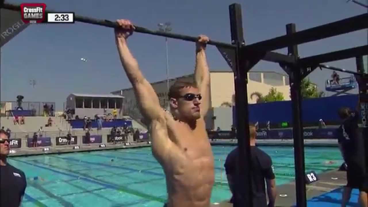 The Pool: Men's Heat 2 - 2013 CrossFit Games - YouTube